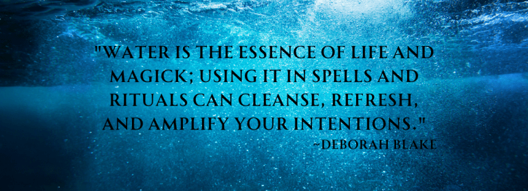 Magickal Uses of Water – Unleash Your Inner Witch